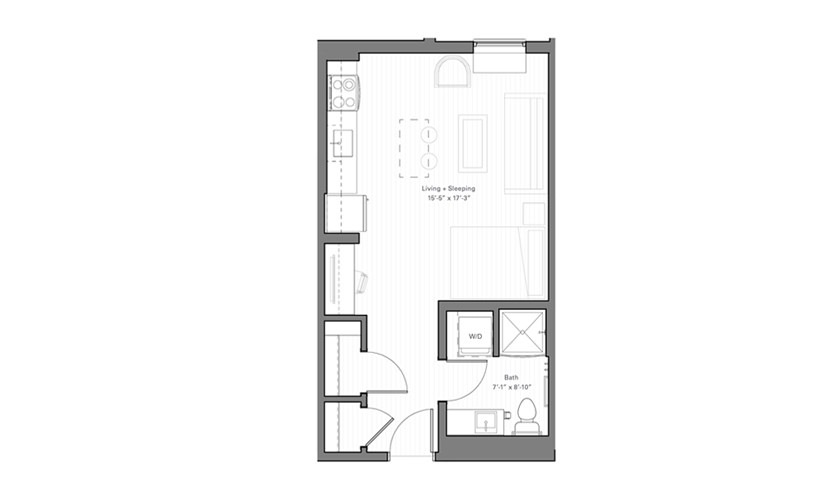 1-3 Bedroom & Studio Apartments | St Paul | Irvine Exchange