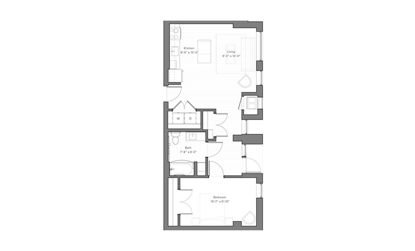 1-3 Bedroom & Studio Apartments | St Paul | Irvine Exchange